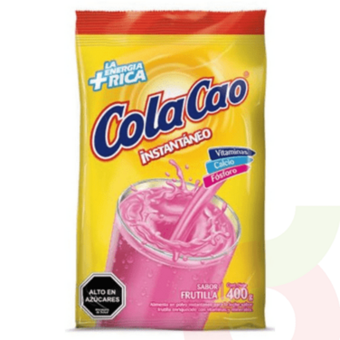 ColaCao Sabor Frutilla 400Gr - Supermercados Eltit