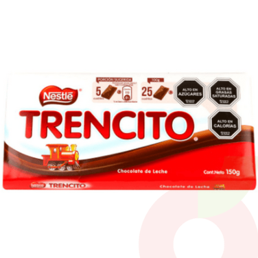 Chocolate de Leche Trencito Nestlé 150Gr - Supermercados Eltit