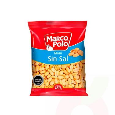 Maní Sin Sal Marco Polo 150Gr - Supermercados Eltit