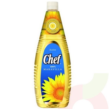 Aceite Maravilla Chef 1Lt - Supermercados Eltit