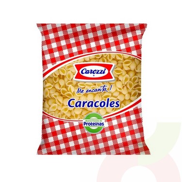 Pasta Caracoles Carozzi 400Gr - Supermercados Eltit