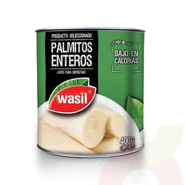 Palmitos Enteros Wasil 400Gr - Supermercados Eltit