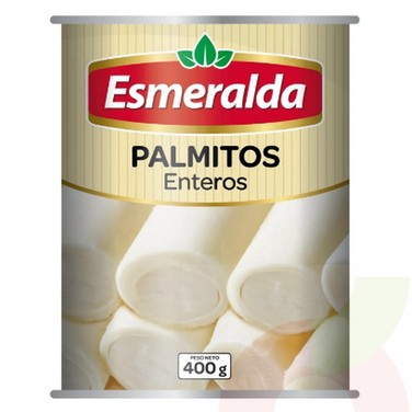 Palmitos Enteros en Conserva Esmeralda 400Gr - Supermercados Eltit
