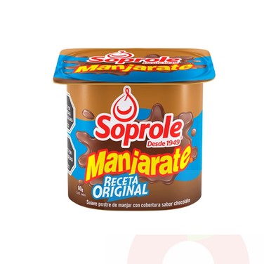 Manjarate Receta Original Soprole 80Gr - Supermercados Eltit