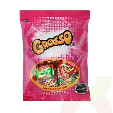 Chicle Grosso 120Gr - Supermercados Eltit
