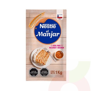 Manjar Nestle 1Kg - Supermercados Eltit