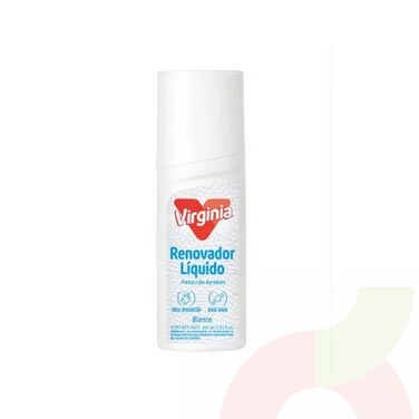 Betún Líquido Blanco Virginia 60Ml - Supermercados Eltit