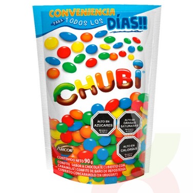 Chubi Doypack 90Gr - Supermercados Eltit
