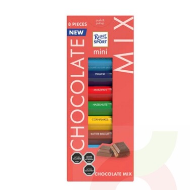 Chocolate Mini Mix Ritter 133Gr - Supermercados Eltit