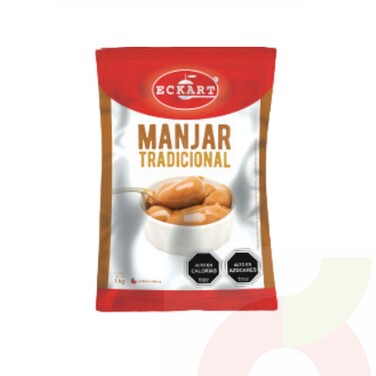 Manjar Tradicional Eckart 1Kg - Supermercados Eltit