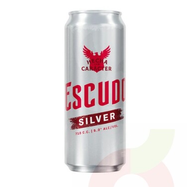 Cerveza Escudo Silver 710Cc - Supermercados Eltit