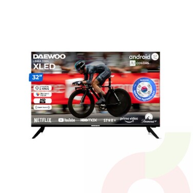 Tv Daewoo 32 Dtvax-3224 Android 12 - Supermercados Eltit
