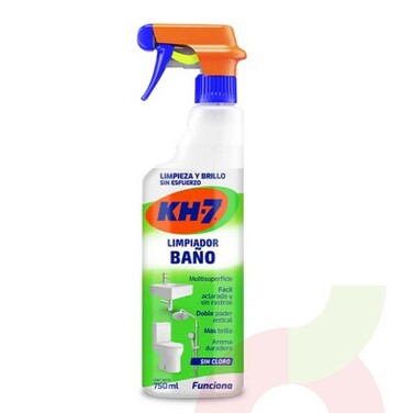 Limpiador Baño Gatillo Kh7 750Ml - Supermercados Eltit