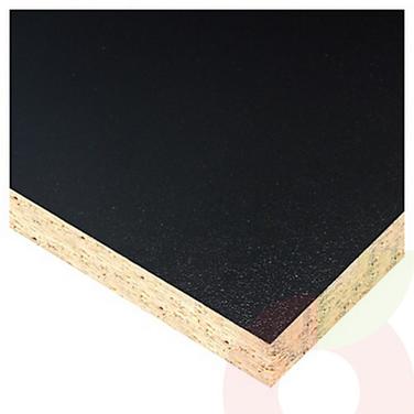 Melamina Negra Plancha 15mm - Hogar Eltit