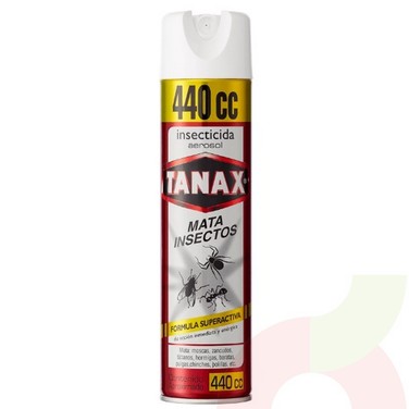 Tanax Mata Insectos 440 Cc - Hogar Eltit