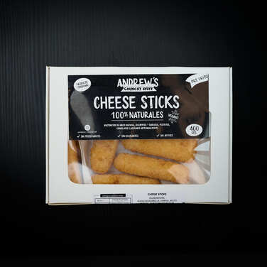Cheese sticks 500 grs. - Carnes A Punto