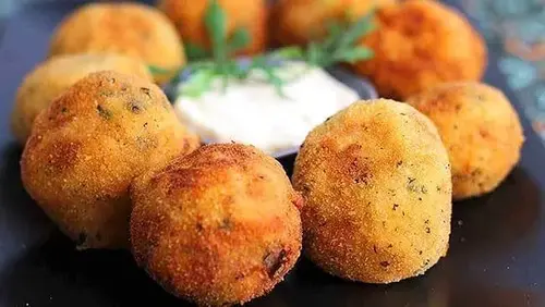 Mini papas rellenas - Carnes A Punto
