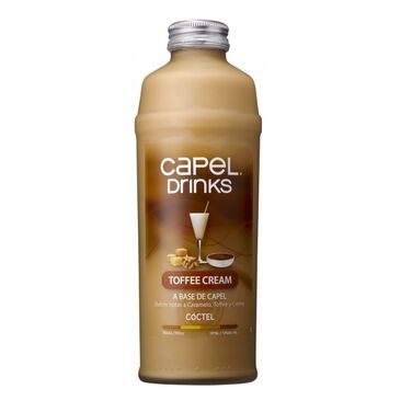 Coctel Capel Toffee Cream 700Cc 12G - Cavalieri