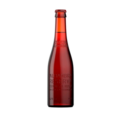 Cerveza Alhambra Reserva Roja Botella 330cc - Cavalieri