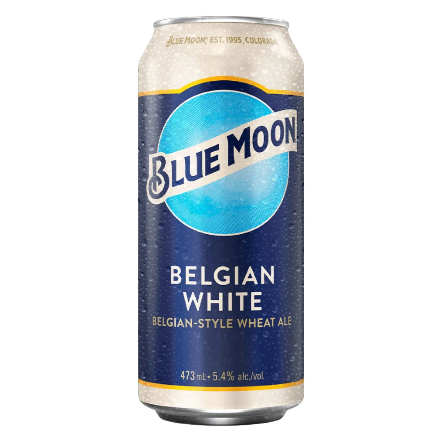 Cerveza Blue Moon Lata 473Cc 5.4G - Cavalieri