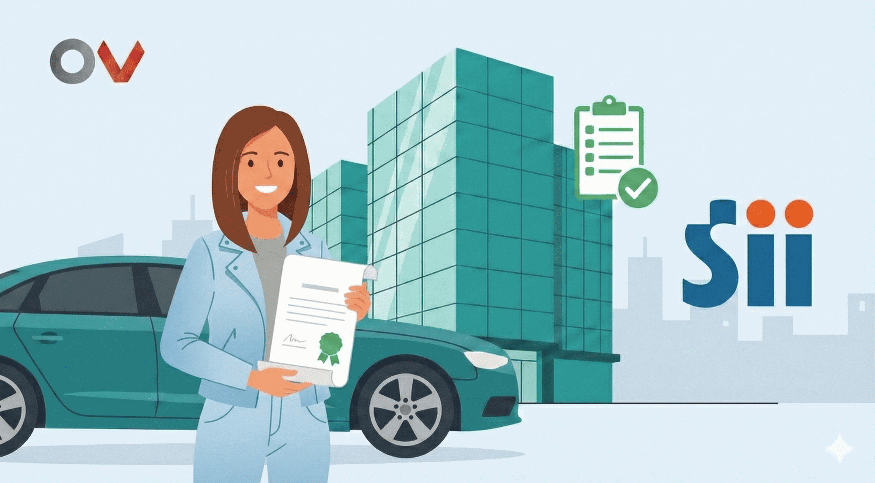 Formalizar Conductor Uber y DiDi: Inicio Actividades SII 2026 - Oficina ...