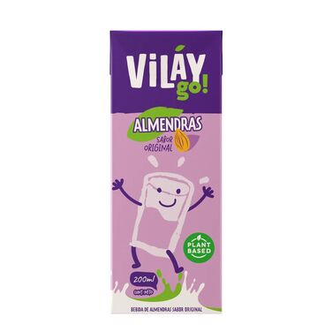 Vilay Bebida Vegetal Almendras Original - 200 ml - Compra online en AllFree