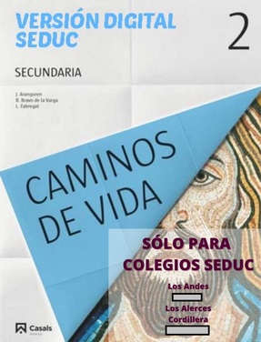 Caminos de Vida 2 - 8° básico - Versión Digital Seduc - Grupo Magisterio
