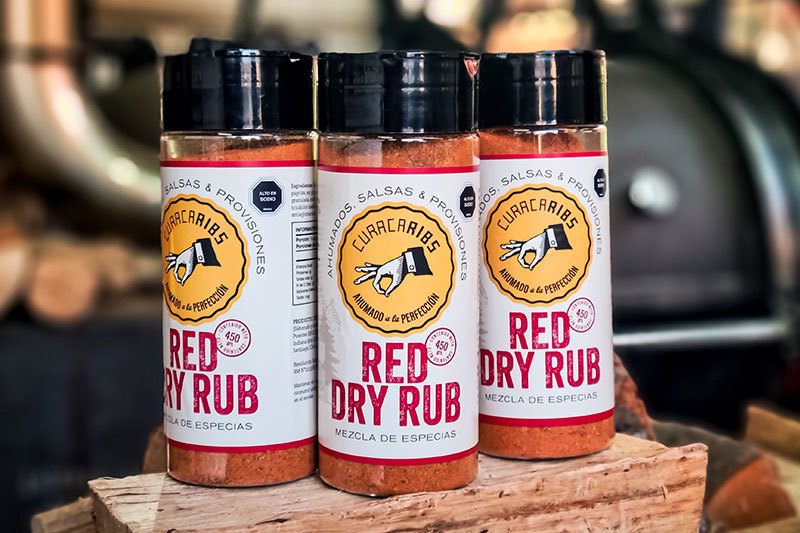 CuracaRibs | Red Dry Rub