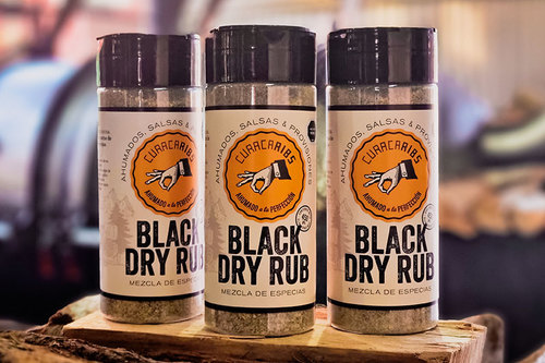 CuracaRibs | Black Dry Rub
