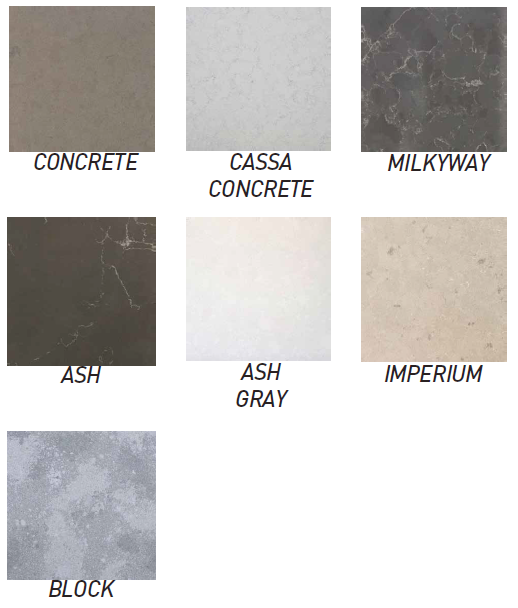 Qstone Quartz - Sysprotec