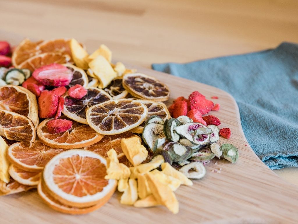 Guía completa sobre snacks de fruta deshidratada - BIGU SNACKS