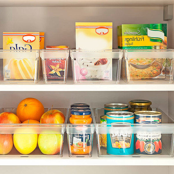 Organizador Alto Clear Con Tapa Maxi - Novahus