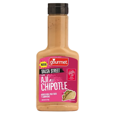 SALSA SABOR CHIPOTLE 250 GR - Logeat