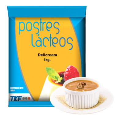 DELICREAM CARAMELO ALMENDRAS 1kg FoodGroup - Logeat