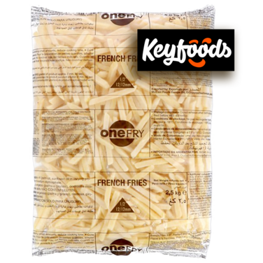 Logeat - McCAIN ONE FRY 12mm BOLSA 2.5 Kg Keyfoods