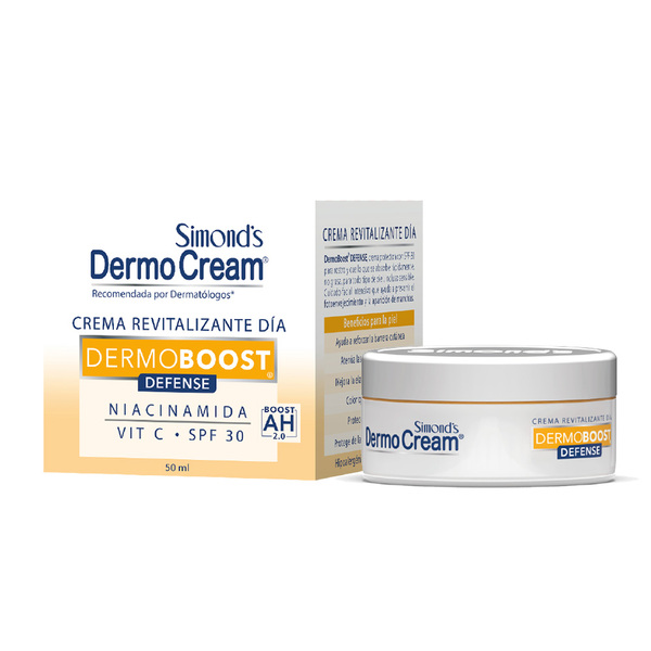 Crema Facial Defense Dia Dermoboost Dermocream 50 ml - Liqui