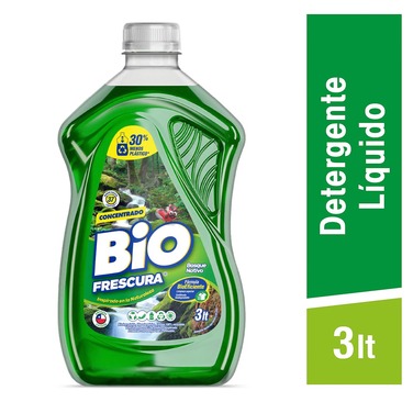 Bio Frescura Detergente Líquido 3 Litros - Liquimax