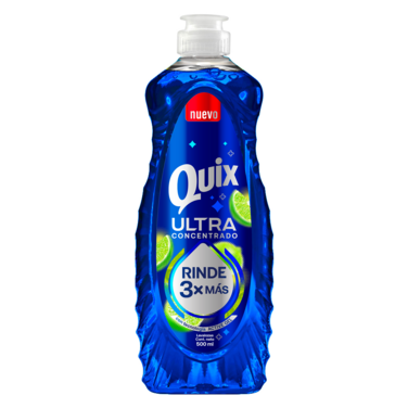 Quix Lavalozas Ultra Concentrado 500 ml - Liquimax