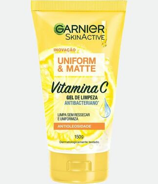 Garnier Gel Limpiador Facial Vitamina C 150 g - Liquimax