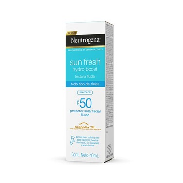 Neutrogena Hydro Boost Sin Color FPS 50 40 ml - Liquimax