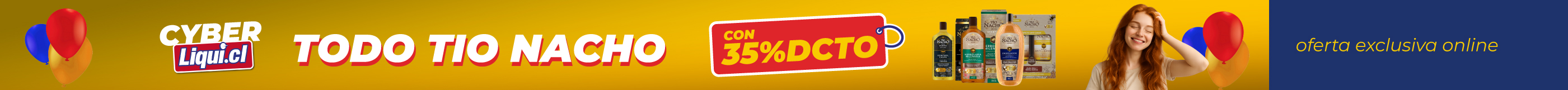 Tio Nacho Cyber - Liquimax