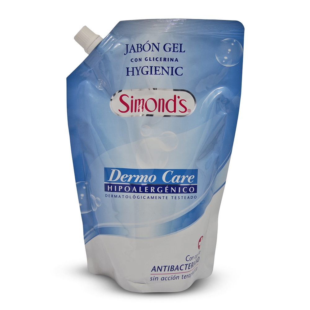 Simonds Jabón Líquido Dermo Hygienic Doypack 750 ml - Liqui