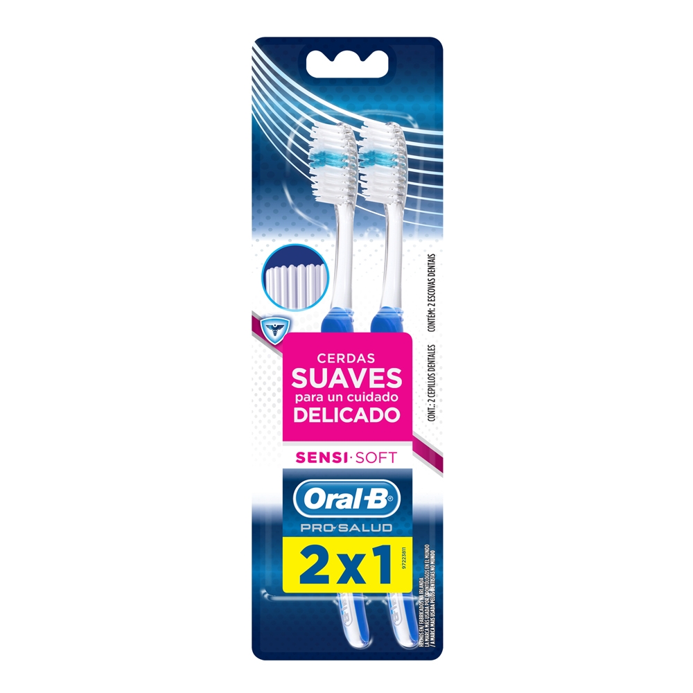 Oral-B Cepillo Sensitive Indicator Extra Soft 2 Unidades - Liqui