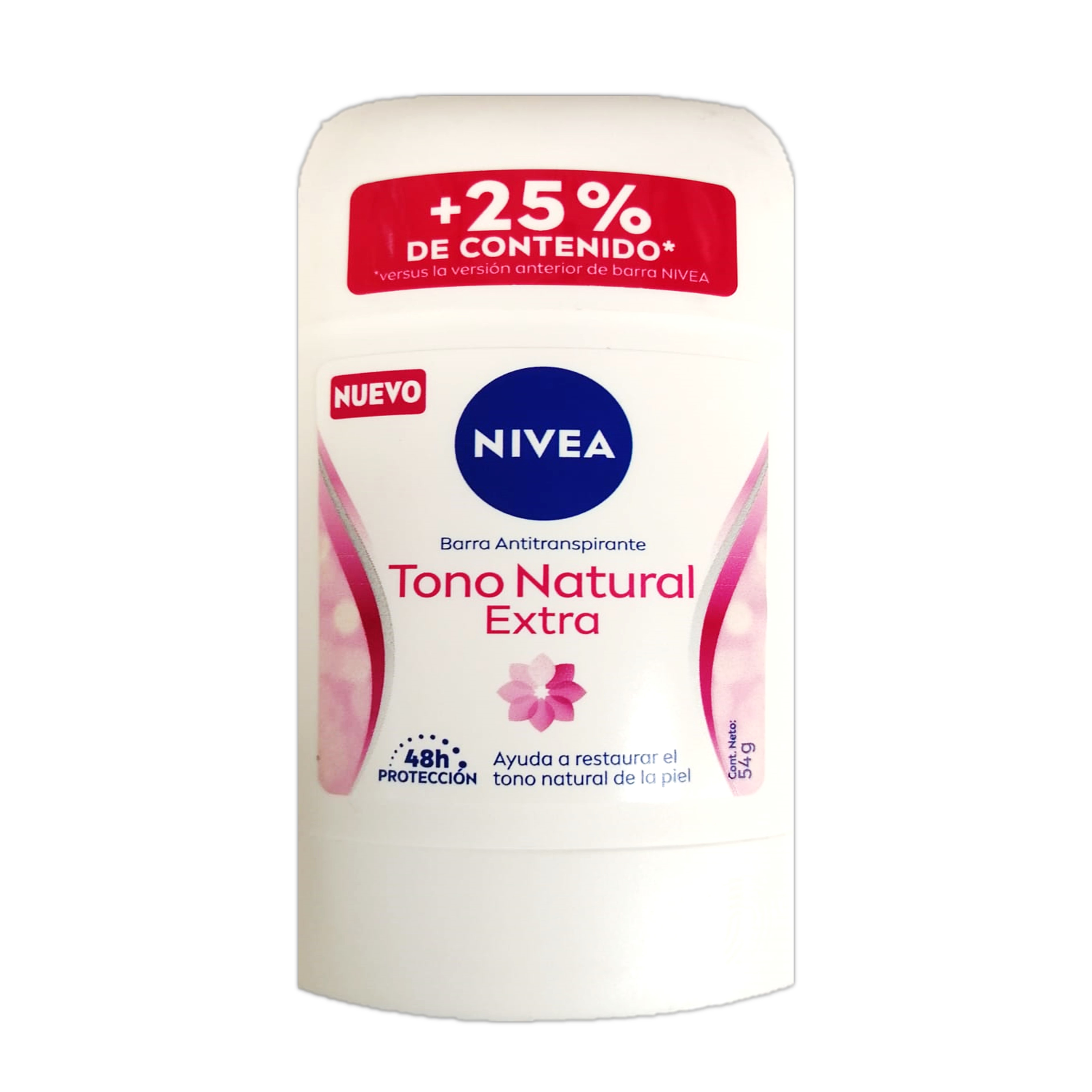 Nivea Tono Natural Extra Antitranspirante Barra 54 g - Liqui