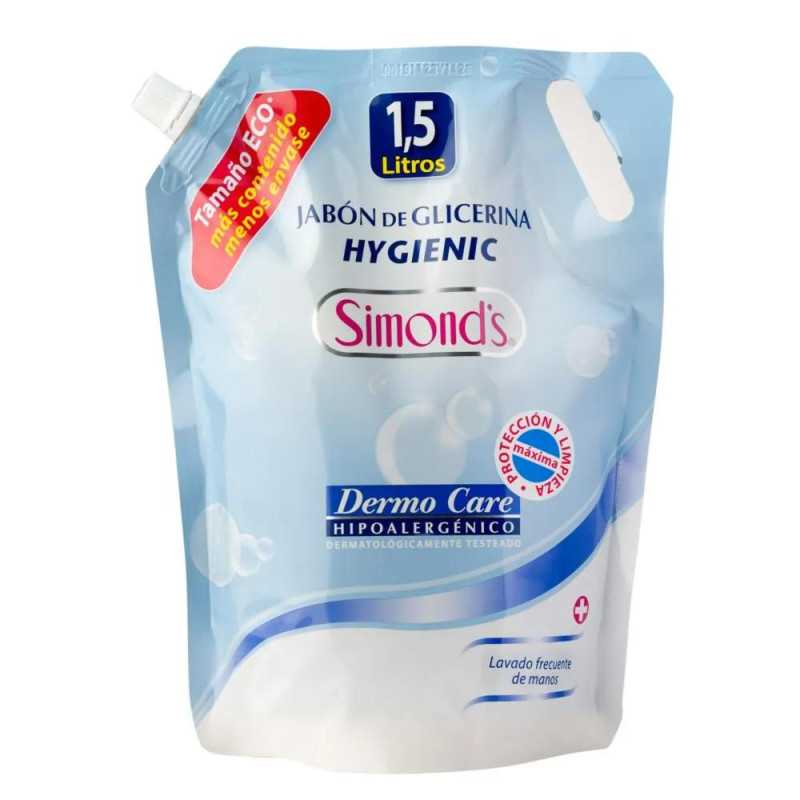Simonds Jabón Líquido Hygienic Doypack 1500 ml - Liqui