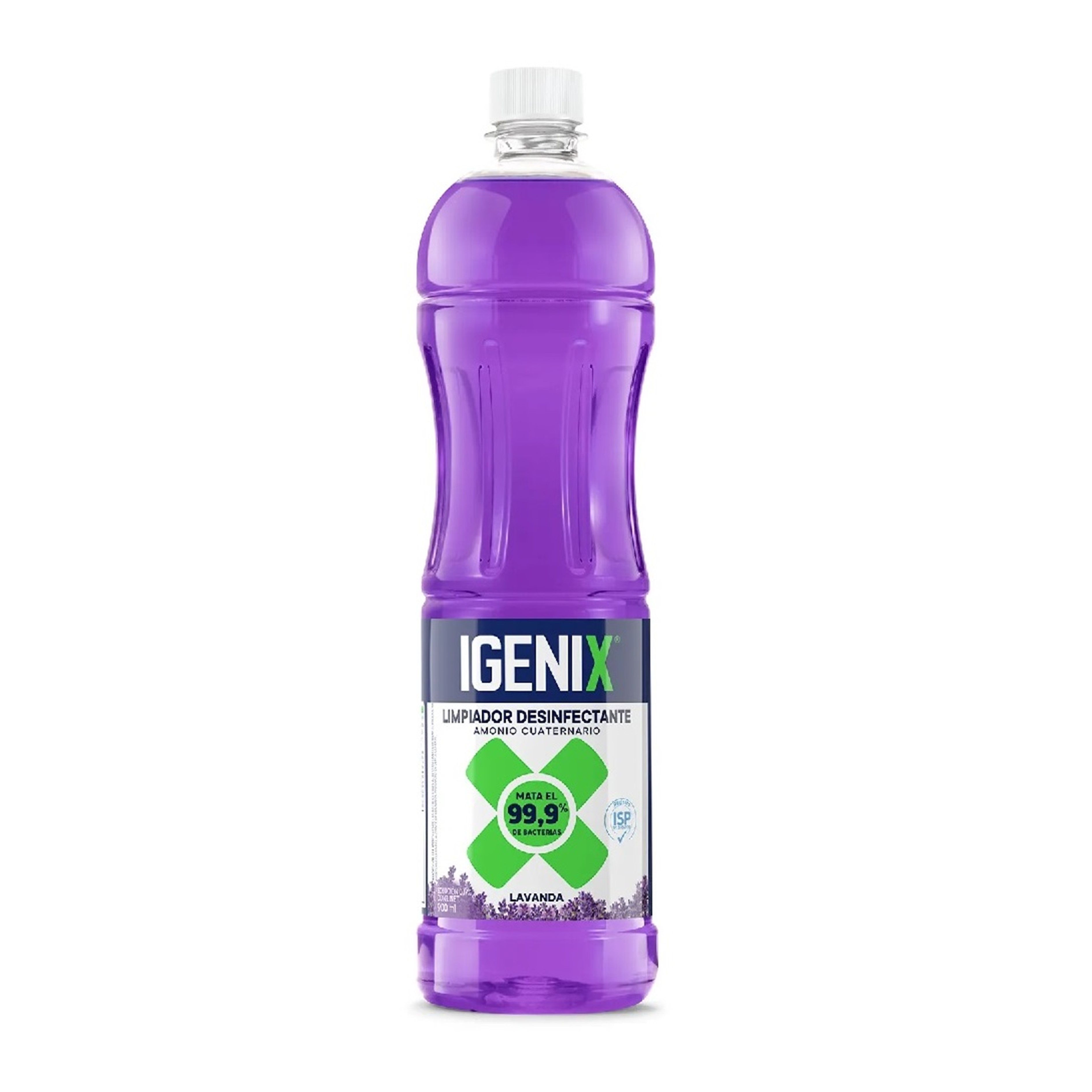 Igenix Limpiador Desinfectante Lavanda 900 ml - Liquimax
