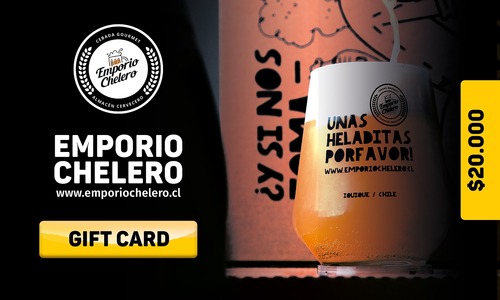 Gift Card Emporio Chelero $20000 - Emporio Chelero