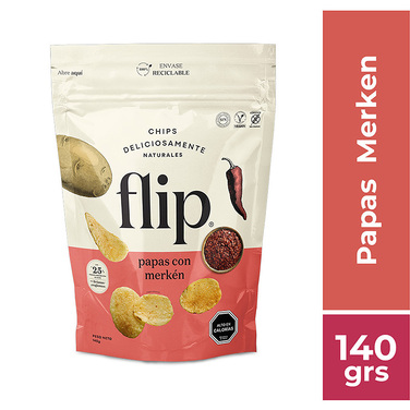 Super El Trebol - Papa Flip Chips Merken 140 Grs