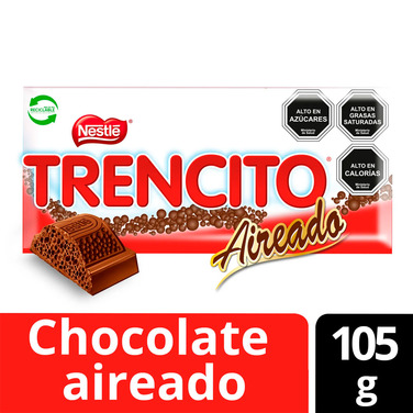 Super El Trebol - Chocolate Trencito Air Leche 105 Gr