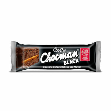 Chocman Costa Black 33 Gr - Super El Trebol